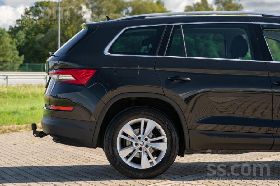 Черный Шкода Kodiaq 2017 в Рига, объемом двигателя 2.00 л и пробегом 193 тыс. км за 17900 €, фото 5 на AUTOMOTO.COM.LV