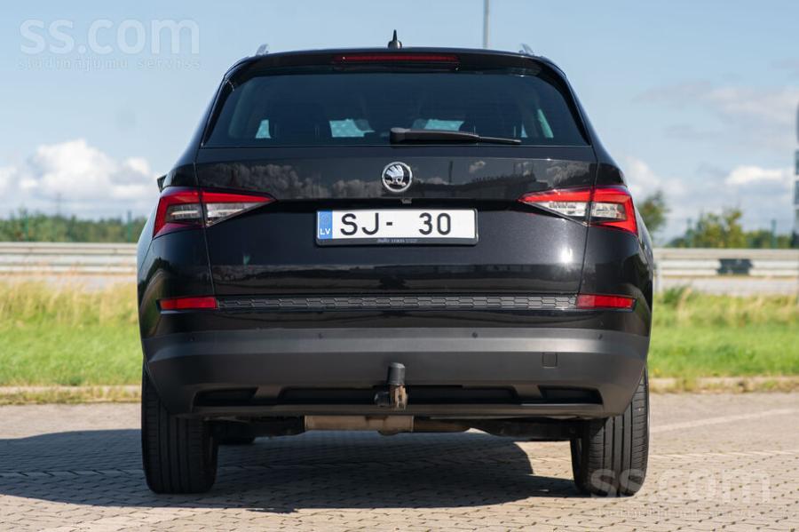 Черный Шкода Kodiaq 2017 в Рига, объемом двигателя 2.00 л и пробегом 193 тыс. км за 17900 €, фото 8 на AUTOMOTO.COM.LV