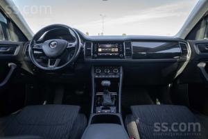 Черный Шкода Kodiaq 2017 в Рига, объемом двигателя 2.00 л и пробегом 193 тыс. км за 17900 €, фото 13 на AUTOMOTO.COM.LV