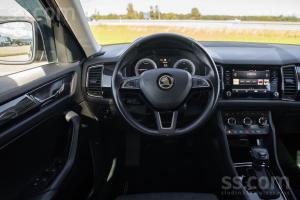 Черный Шкода Kodiaq 2017 в Рига, объемом двигателя 2.00 л и пробегом 193 тыс. км за 17900 €, фото 14 на AUTOMOTO.COM.LV