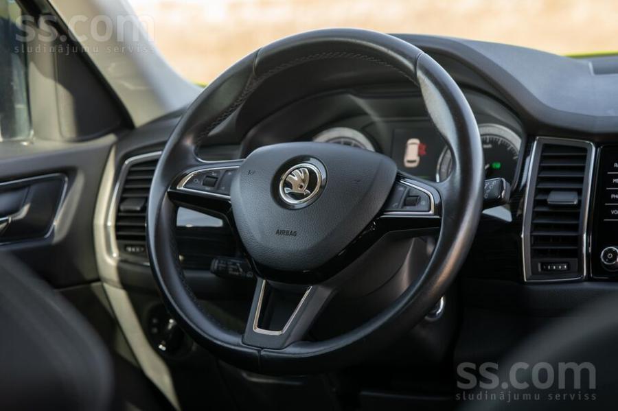 Черный Шкода Kodiaq 2017 в Рига, объемом двигателя 2.00 л и пробегом 193 тыс. км за 17900 €, фото 15 на AUTOMOTO.COM.LV