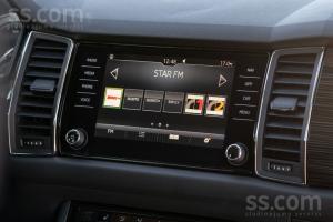 Черный Шкода Kodiaq 2017 в Рига, объемом двигателя 2.00 л и пробегом 193 тыс. км за 17900 €, фото 19 на AUTOMOTO.COM.LV