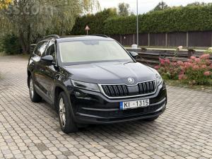 Melns Skoda Kodiaq 2017 Rīga, ar dzinēja tilpumu 2.00 L un nobraukumu 260 tūkst. km par 14900 €, foto  vietnē AUTOMOTO.COM.LV