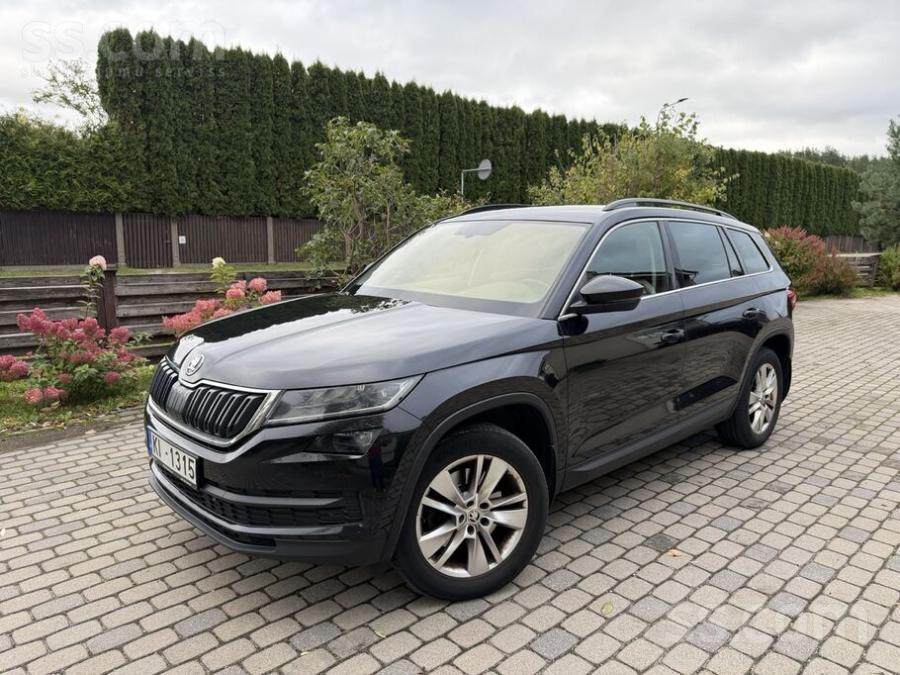 Черный Шкода Kodiaq 2017 в Рига, объемом двигателя 2.00 л и пробегом 260 тыс. км за 14900 €, фото 3 на AUTOMOTO.COM.LV