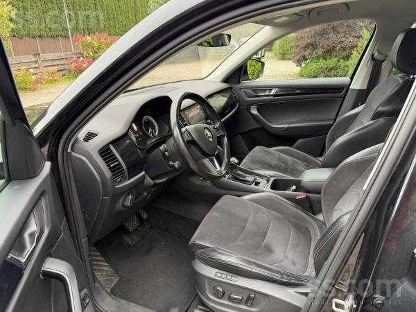 Melns Skoda Kodiaq 2017 Rīga, ar dzinēja tilpumu 2.00 L un nobraukumu 260 tūkst. km par 14900 €, foto 6 vietnē AUTOMOTO.COM.LV