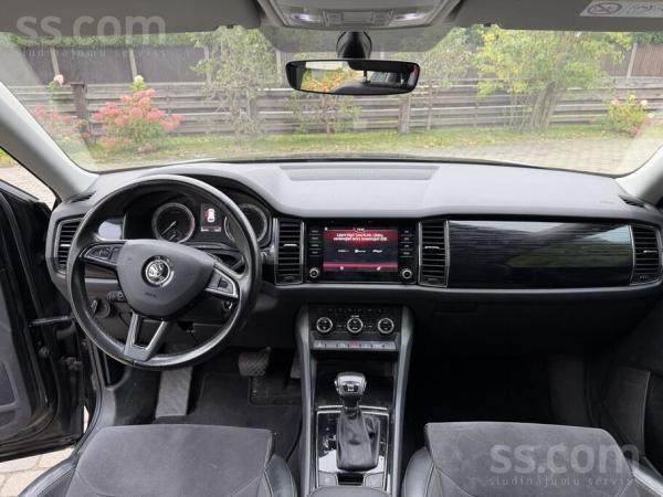 Melns Skoda Kodiaq 2017 Rīga, ar dzinēja tilpumu 2.00 L un nobraukumu 260 tūkst. km par 14900 €, foto 8 vietnē AUTOMOTO.COM.LV