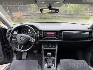 Черный Шкода Kodiaq 2017 в Рига, объемом двигателя 2.00 л и пробегом 260 тыс. км за 14900 €, фото 8 на AUTOMOTO.COM.LV