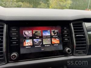 Черный Шкода Kodiaq 2017 в Рига, объемом двигателя 2.00 л и пробегом 260 тыс. км за 14900 €, фото 12 на AUTOMOTO.COM.LV