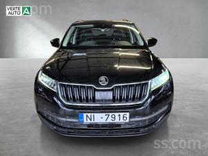 Черный Шкода Kodiaq 2017 в Рига, объемом двигателя 2.00 л и пробегом 153 тыс. км за 19590 €, фото 3 на AUTOMOTO.COM.LV