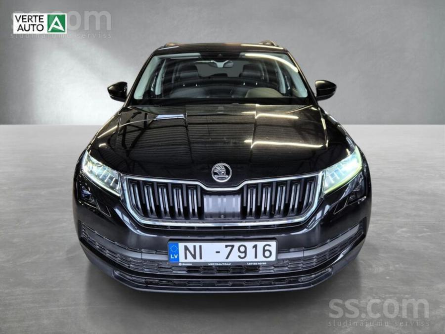 Черный Шкода Kodiaq 2017 в Рига, объемом двигателя 2.00 л и пробегом 153 тыс. км за 19590 €, фото 3 на AUTOMOTO.COM.LV