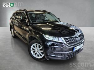 Черный Шкода Kodiaq 2017 в Рига, объемом двигателя 2.00 л и пробегом 153 тыс. км за 19590 €, фото 4 на AUTOMOTO.COM.LV