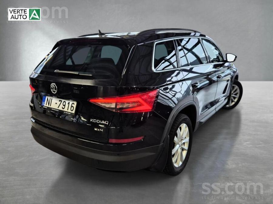 Черный Шкода Kodiaq 2017 в Рига, объемом двигателя 2.00 л и пробегом 153 тыс. км за 19590 €, фото 5 на AUTOMOTO.COM.LV