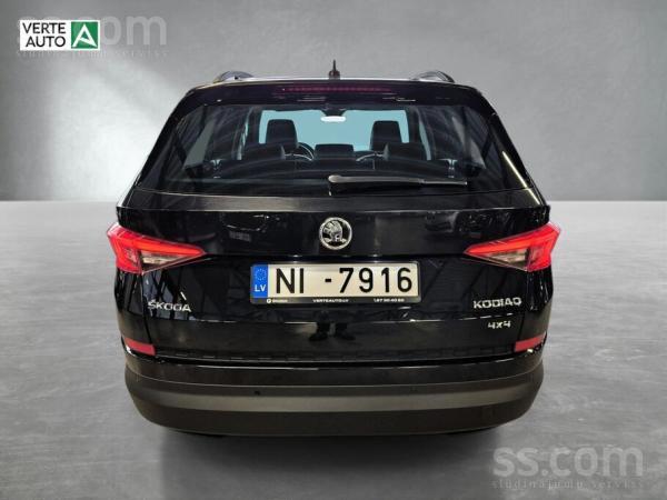 Melns Skoda Kodiaq 2017 Rīga, ar dzinēja tilpumu 2.00 L un nobraukumu 153 tūkst. km par 19590 €, foto 6 vietnē AUTOMOTO.COM.LV