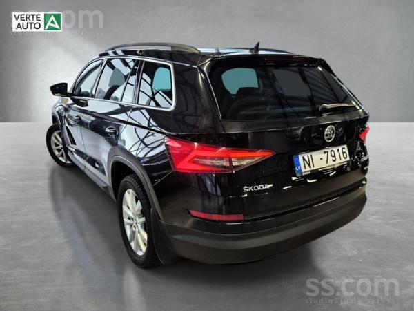 Melns Skoda Kodiaq 2017 Rīga, ar dzinēja tilpumu 2.00 L un nobraukumu 153 tūkst. km par 19590 €, foto 7 vietnē AUTOMOTO.COM.LV