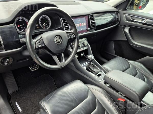 Melns Skoda Kodiaq 2017 Rīga, ar dzinēja tilpumu 2.00 L un nobraukumu 153 tūkst. km par 19590 €, foto 8 vietnē AUTOMOTO.COM.LV