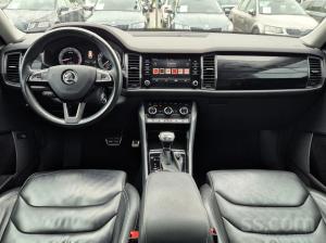 Черный Шкода Kodiaq 2017 в Рига, объемом двигателя 2.00 л и пробегом 153 тыс. км за 19590 €, фото 9 на AUTOMOTO.COM.LV