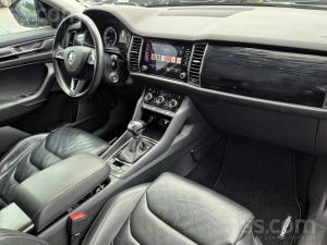 Черный Шкода Kodiaq 2017 в Рига, объемом двигателя 2.00 л и пробегом 153 тыс. км за 19590 €, фото 10 на AUTOMOTO.COM.LV