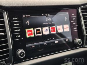 Черный Шкода Kodiaq 2017 в Рига, объемом двигателя 2.00 л и пробегом 153 тыс. км за 19590 €, фото 17 на AUTOMOTO.COM.LV