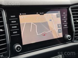 Черный Шкода Kodiaq 2017 в Рига, объемом двигателя 2.00 л и пробегом 153 тыс. км за 19590 €, фото 18 на AUTOMOTO.COM.LV
