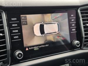 Черный Шкода Kodiaq 2017 в Рига, объемом двигателя 2.00 л и пробегом 153 тыс. км за 19590 €, фото 21 на AUTOMOTO.COM.LV