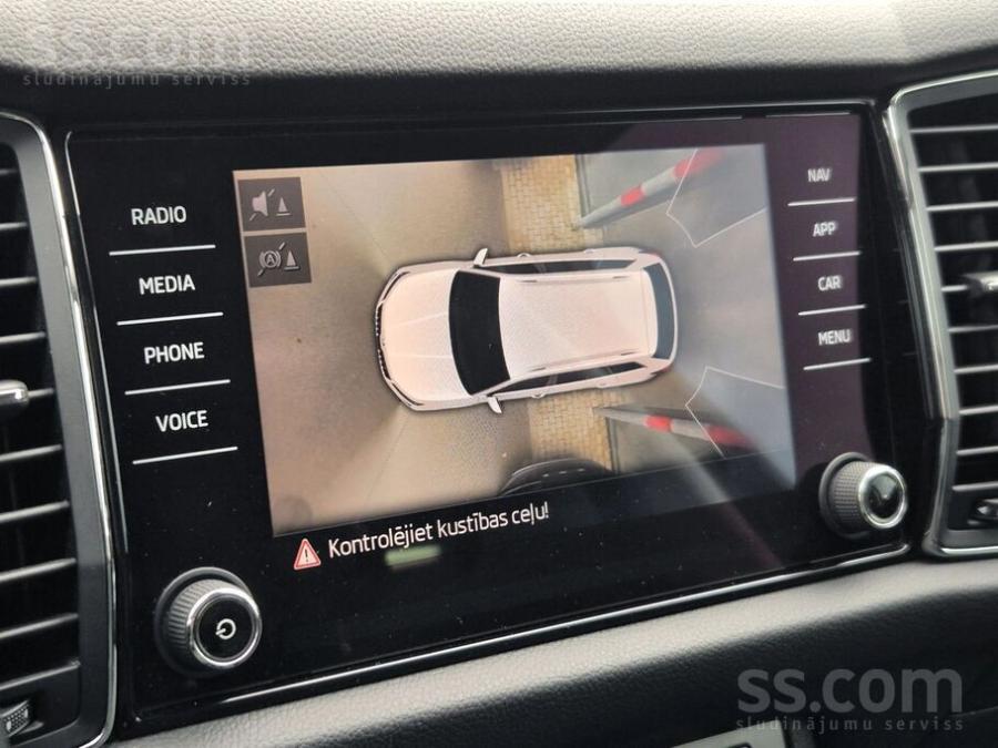 Черный Шкода Kodiaq 2017 в Рига, объемом двигателя 2.00 л и пробегом 153 тыс. км за 19590 €, фото 21 на AUTOMOTO.COM.LV