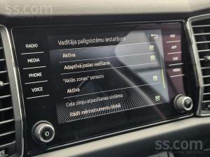 Черный Шкода Kodiaq 2017 в Рига, объемом двигателя 2.00 л и пробегом 153 тыс. км за 19590 €, фото 23 на AUTOMOTO.COM.LV