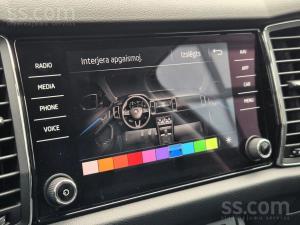Черный Шкода Kodiaq 2017 в Рига, объемом двигателя 2.00 л и пробегом 153 тыс. км за 19590 €, фото 25 на AUTOMOTO.COM.LV