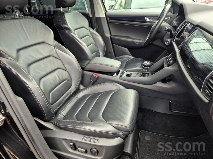 Черный Шкода Kodiaq 2017 в Рига, объемом двигателя 2.00 л и пробегом 153 тыс. км за 19590 €, фото 26 на AUTOMOTO.COM.LV