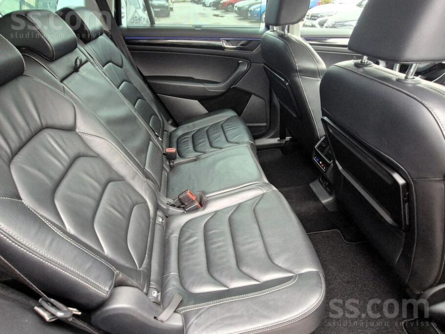 Черный Шкода Kodiaq 2017 в Рига, объемом двигателя 2.00 л и пробегом 153 тыс. км за 19590 €, фото 27 на AUTOMOTO.COM.LV