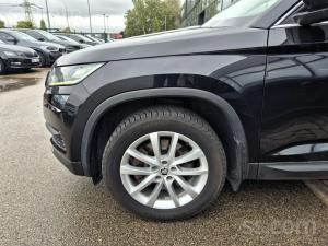 Черный Шкода Kodiaq 2017 в Рига, объемом двигателя 2.00 л и пробегом 153 тыс. км за 19590 €, фото 33 на AUTOMOTO.COM.LV