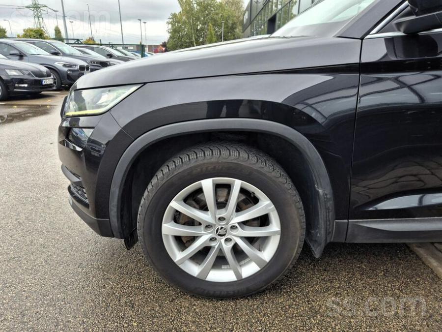 Черный Шкода Kodiaq 2017 в Рига, объемом двигателя 2.00 л и пробегом 153 тыс. км за 19590 €, фото 33 на AUTOMOTO.COM.LV
