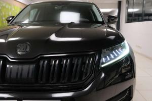 Melns Skoda Kodiaq 2018 Viļņa, ar dzinēja tilpumu 1.98 L un nobraukumu 208 tūkst. km par 18700 €, foto 35 vietnē AUTOMOTO.COM.LV