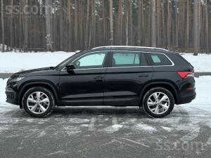 Черный Шкода Kodiaq 2018 в Рига, объемом двигателя 2.00 л и пробегом 141 тыс. км за 23350 €, фото 5 на AUTOMOTO.COM.LV