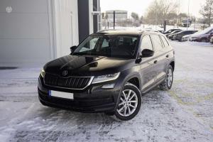 Черный Шкода Kodiaq 2018 в Вильнюс, объемом двигателя 1.97 л и пробегом 234 тыс. км за 19500 €, фото  на AUTOMOTO.COM.LV