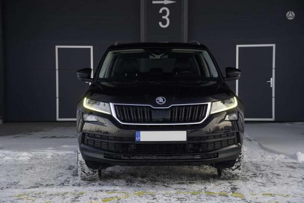 Черный Шкода Kodiaq 2018 в Вильнюс, объемом двигателя 1.97 л и пробегом 234 тыс. км за 19500 €, фото 2 на AUTOMOTO.COM.LV