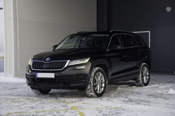 Черный Шкода Kodiaq 2018 в Вильнюс, объемом двигателя 1.97 л и пробегом 234 тыс. км за 19500 €, фото 3 на AUTOMOTO.COM.LV