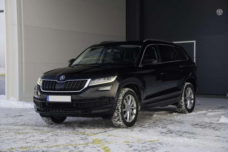 Melns Skoda Kodiaq 2018 Viļņa, ar dzinēja tilpumu 1.97 L un nobraukumu 234 tūkst. km par 19500 €, foto 3 vietnē AUTOMOTO.COM.LV
