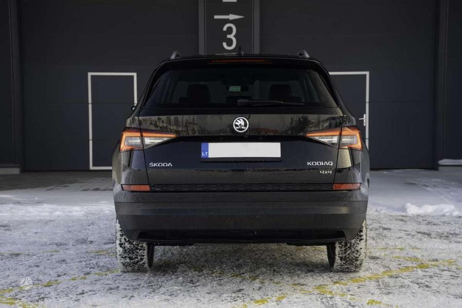 Melns Skoda Kodiaq 2018 Viļņa, ar dzinēja tilpumu 1.97 L un nobraukumu 234 tūkst. km par 19500 €, foto 6 vietnē AUTOMOTO.COM.LV