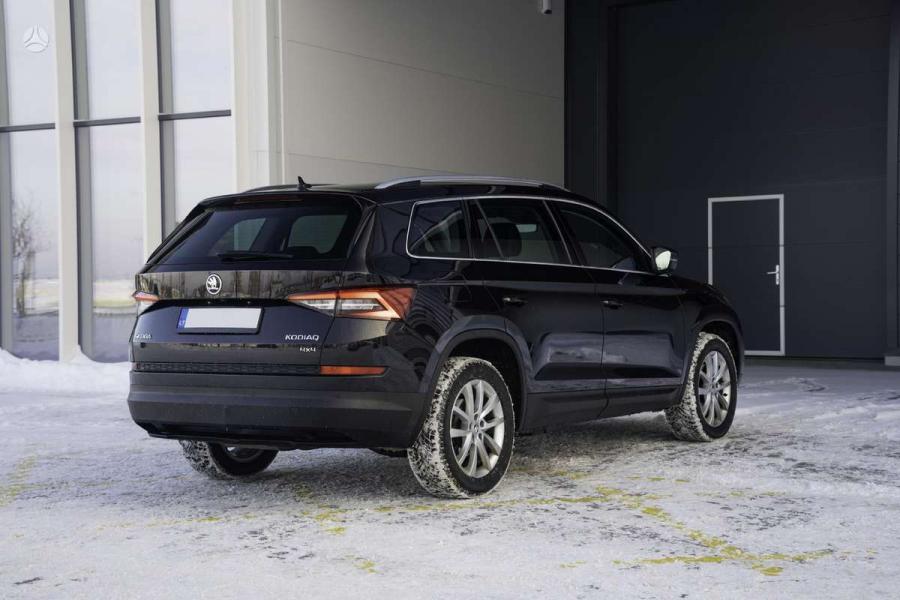 Melns Skoda Kodiaq 2018 Viļņa, ar dzinēja tilpumu 1.97 L un nobraukumu 234 tūkst. km par 19500 €, foto 7 vietnē AUTOMOTO.COM.LV