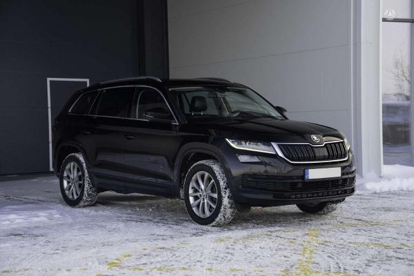 Черный Шкода Kodiaq 2018 в Вильнюс, объемом двигателя 1.97 л и пробегом 234 тыс. км за 19500 €, фото 9 на AUTOMOTO.COM.LV