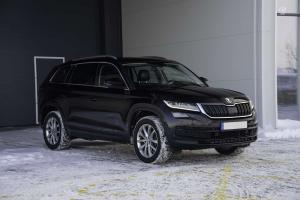 Melns Skoda Kodiaq 2018 Viļņa, ar dzinēja tilpumu 1.97 L un nobraukumu 234 tūkst. km par 19500 €, foto 9 vietnē AUTOMOTO.COM.LV