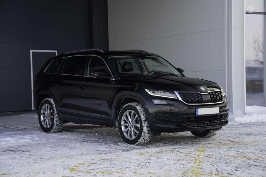 Melns Skoda Kodiaq 2018 Viļņa, ar dzinēja tilpumu 1.97 L un nobraukumu 234 tūkst. km par 19500 €, foto 9 vietnē AUTOMOTO.COM.LV