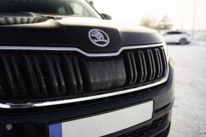 Melns Skoda Kodiaq 2018 Viļņa, ar dzinēja tilpumu 1.97 L un nobraukumu 234 tūkst. km par 19500 €, foto 12 vietnē AUTOMOTO.COM.LV