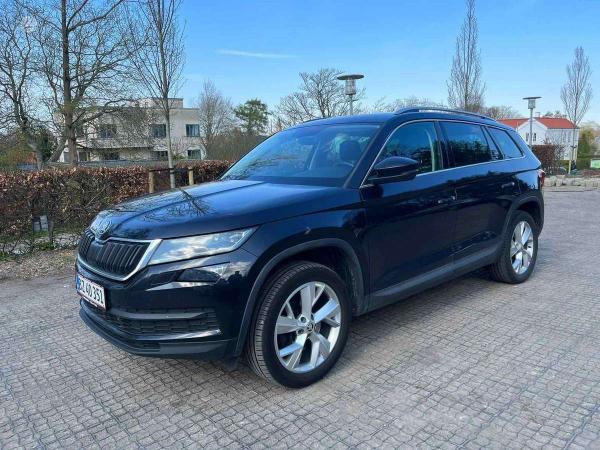 Черный Шкода Kodiaq 2018 в Мариямполе, объемом двигателя 1.97 л и пробегом 162 тыс. км за 19400 €, фото 1 на AUTOMOTO.COM.LV