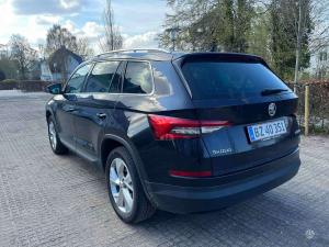 Melns Skoda Kodiaq 2018 Marijampole, ar dzinēja tilpumu 1.97 L un nobraukumu 162 tūkst. km par 19400 €, foto 3 vietnē AUTOMOTO.COM.LV