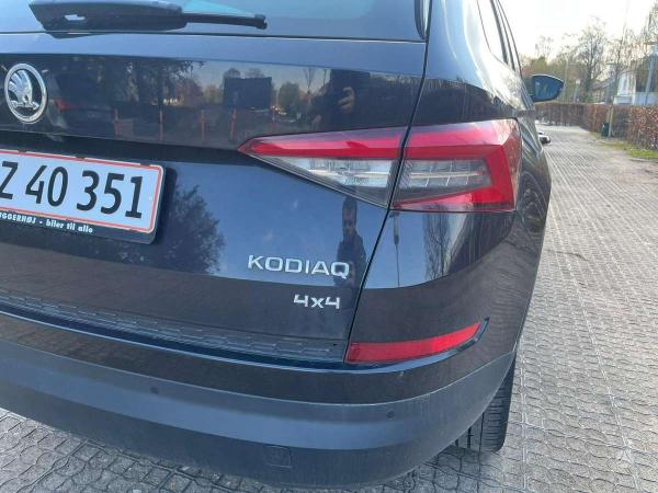 Черный Шкода Kodiaq 2018 в Мариямполе, объемом двигателя 1.97 л и пробегом 162 тыс. км за 19400 €, фото 5 на AUTOMOTO.COM.LV