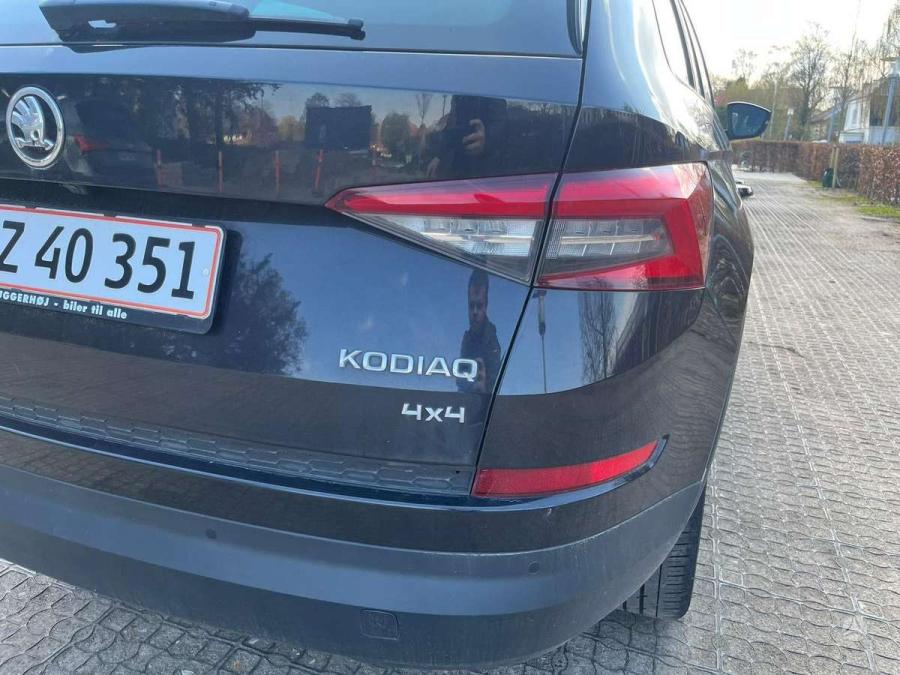 Melns Skoda Kodiaq 2018 Marijampole, ar dzinēja tilpumu 1.97 L un nobraukumu 162 tūkst. km par 19400 €, foto 5 vietnē AUTOMOTO.COM.LV