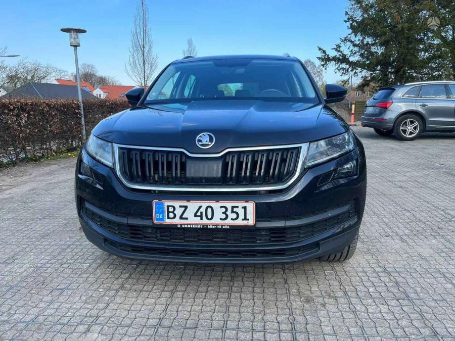 Melns Skoda Kodiaq 2018 Marijampole, ar dzinēja tilpumu 1.97 L un nobraukumu 162 tūkst. km par 19400 €, foto 9 vietnē AUTOMOTO.COM.LV