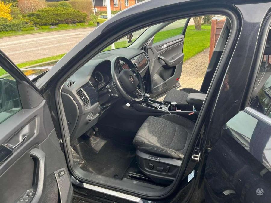 Melns Skoda Kodiaq 2018 Marijampole, ar dzinēja tilpumu 1.97 L un nobraukumu 162 tūkst. km par 19400 €, foto 11 vietnē AUTOMOTO.COM.LV