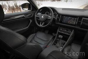 Melns Skoda Kodiaq 2018 Rīga, ar dzinēja tilpumu 2.00 L un nobraukumu 0 tūkst. km par 19890 €, foto 8 vietnē AUTOMOTO.COM.LV